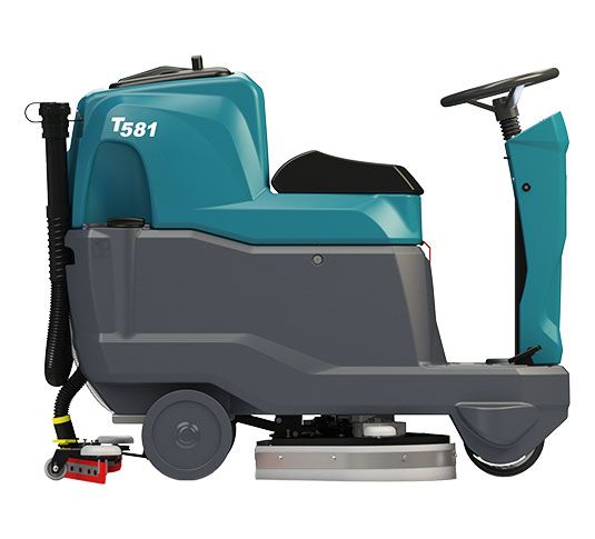 Tennant T581 Micro Ride On scrubber drier| Buy/Hire Direct From MTH