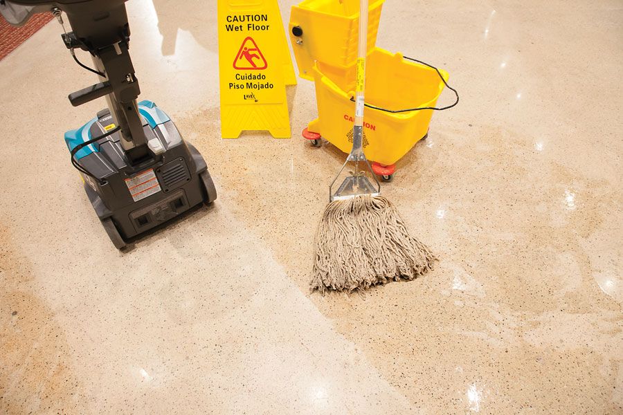 Tennant CS5 compact scrubber dryer in stock with free delivery