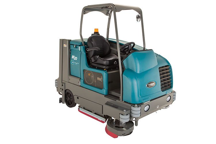 Tennant Industrial M20 Scrubber/Sweeper Combination Machine