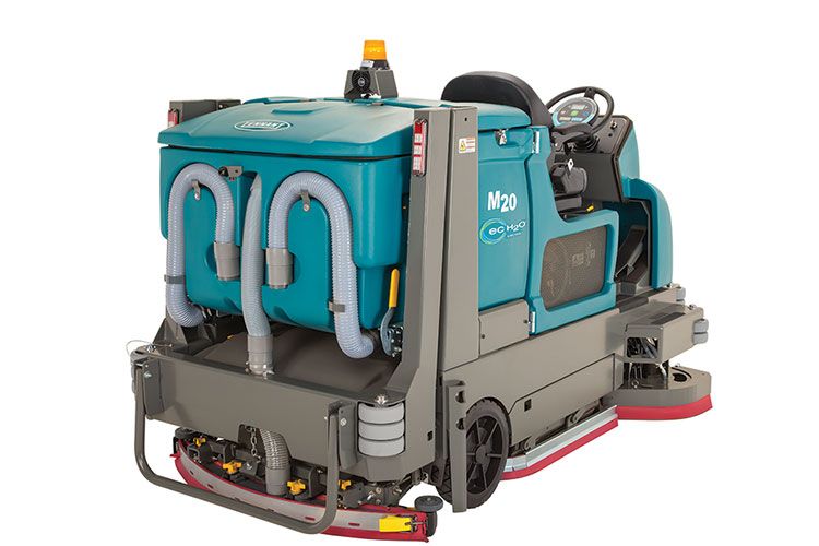 Tennant Industrial M20 Scrubber/Sweeper Combination Machine