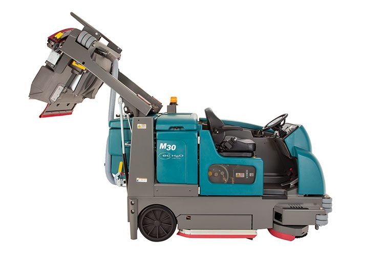 Tennant M30 Industrial Scrubber/Sweeper