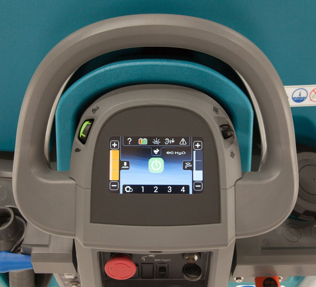 Tennant T600/T600e industrial floor cleaners direct from Tennant -MTH